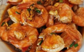 葱姜蒜爆炒虾怎么做_爆炒虾去腥技巧