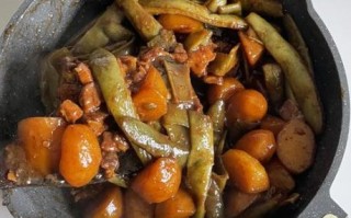 东北炖豆角怎么做好吃_东北炖豆角要不要焯水