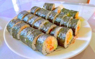 寿司怎么卷_寿司饭怎么调