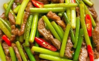 蒜苔炒肉要不要焯水_蒜苔炒肉焯水技巧