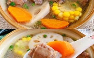 莲藕玉米排骨汤怎么做_莲藕玉米排骨汤需要焯水吗