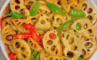 莲藕怎么炒好吃又简单_家常莲藕炒法