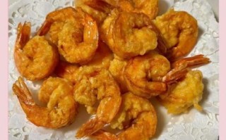 炸青虾怎么做外酥里嫩_家常炸青虾做法大全