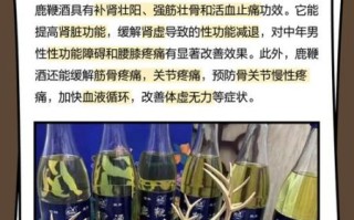鹿鞭酒的功效与作用_鹿鞭酒怎么泡效果最好
