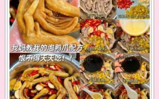 永定泡鸭爪怎么做_正宗泡鸭爪配方