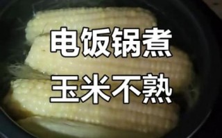 高压锅煮玉米要多久_怎么判断熟没熟