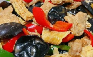 木耳肉片怎么炒才嫩_木耳肉片要不要焯水