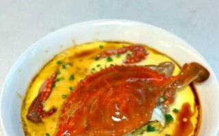 冰冻梭子蟹怎么做好吃又简单_冰冻梭子蟹蒸多久才鲜嫩