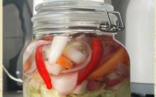 白萝卜泡菜怎么做_白萝卜泡菜腌制多久可以吃