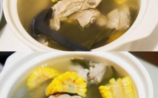玉米冬瓜海带排骨汤怎么做_海带排骨汤需要焯水吗