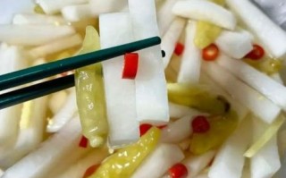 泡萝卜怎么做才好吃_如何做出脆酸辣口感