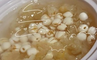 银耳莲子羹怎么做_银耳莲子羹做法窍门