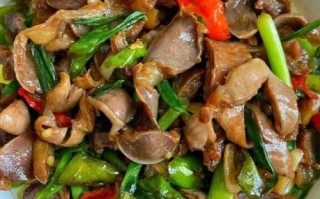 青椒炒鸡胗怎么炒好吃_鸡胗去腥技巧