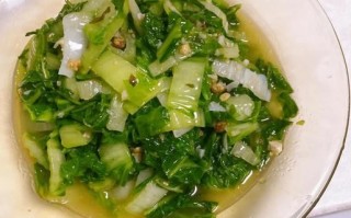 蒜蓉白菜怎么做_蒜蓉白菜热量高吗