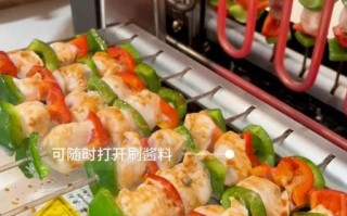 无烟烧烤全自动烤串机多少钱_适合摆摊吗