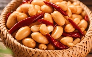 香酥麻辣花生米怎么做_家常麻辣花生做法