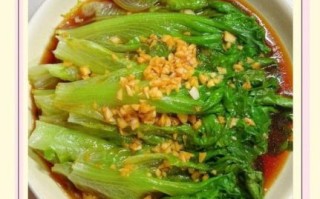蚝油生菜怎么做好吃又简单_生菜焯水几分钟才脆