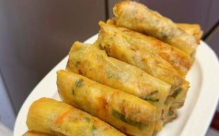 小春卷的做法_小春卷怎么卷才酥脆