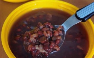 红豆糖水图片大全大图_红豆糖水怎么做才软糯