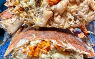 活的面包蟹怎么做好吃_清蒸还是香辣