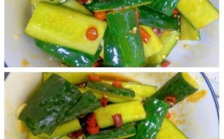 凉拌黄瓜怎么做又脆又入味_凉拌黄瓜的调料比例是多少