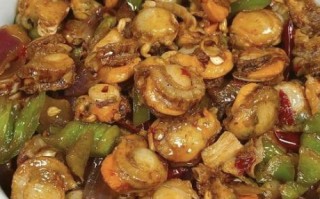 扇贝肉怎么炒好吃_扇贝肉家常做法