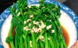 广东菜心怎么炒好吃_广东菜心营养价值