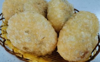 江米面油炸糕怎么做_江米面油炸糕怎么和面