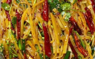 呛拌土豆丝怎么做_呛拌土豆丝用不用焯水