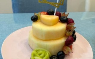 自制纯水果蛋糕造型_怎么做造型好看