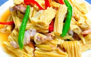 腐竹炒肉丝怎么做_腐竹炒肉丝热量高吗