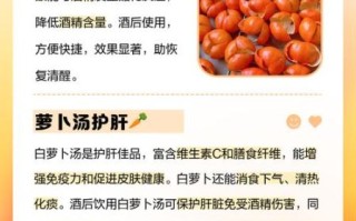 解酒吃什么食物_快速缓解宿醉的食物有哪些