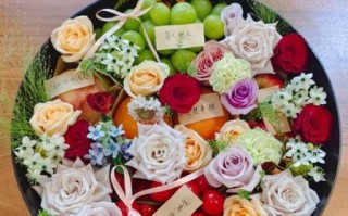 水果鲜花图片怎么拍_水果鲜花搭配技巧