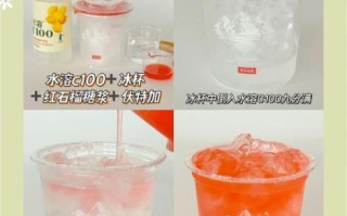 冷饮怎么制作_自制冷饮配方大全