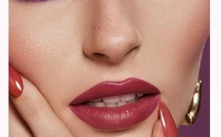 猪肝红口红适合什么肤色_怎么涂不显老