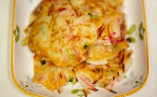 萝卜丝馅饼怎么做_萝卜丝馅饼怎么和面