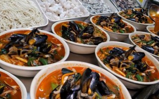 韩国最出名的小吃有哪些_韩式街头美食推荐