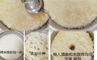 醪糟的做法_自制醪糟需要几天