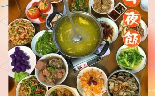 年夜饭4个人安排几个菜_怎么搭配才够吃