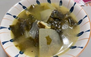 冬瓜海带汤要煮多久_冬瓜海带汤煮多久才熟
