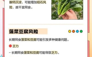 菠菜和豆腐一起吃会结石吗_菠菜豆腐同食的禁忌