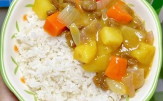 咖喱盖饭怎么做好吃_咖喱盖饭家常做法