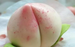 寿桃面点怎么做_寿桃包蒸多久才松软