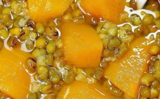 南瓜绿豆汤怎么做_南瓜绿豆汤需要煮多久