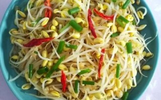 凉拌黄豆芽怎么做好吃_凉拌黄豆芽要不要焯水