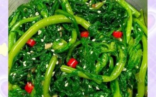 凉拌茼蒿要不要焯水_茼蒿焯水多久最佳