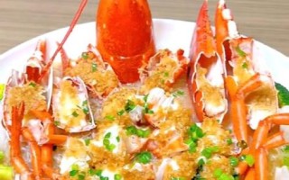 家庭大龙虾做法_清蒸还是蒜蓉