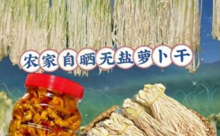 萝卜干怎么保存_萝卜干图片如何拍才好看