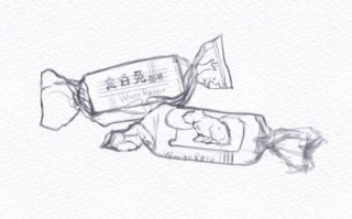 大白兔奶糖简笔画怎么画_大白兔奶糖简笔画教程