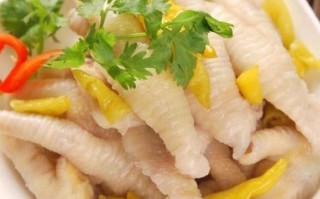 泡鸡爪有哪些口味_泡鸡爪12种口味推荐